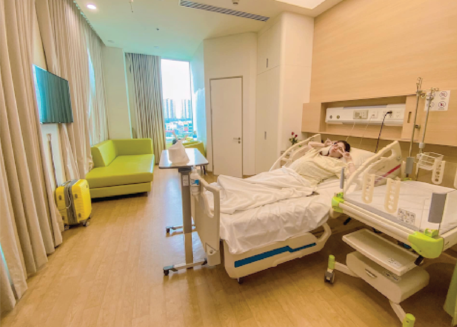 TRẢI NGHIỆM DỊCH VỤ SINH CHUẨN 5 SAO TẠI AIH